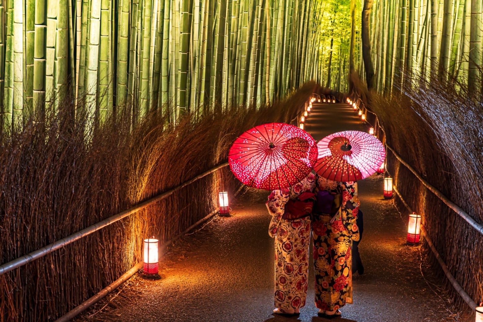 Kyoto Arashiyama Hanatouro Illumination - Japan Web Magazine