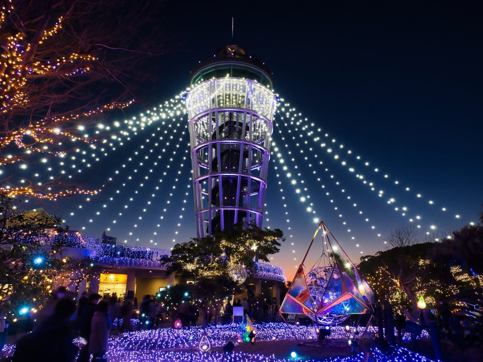 Best Winter Illuminations in Japan: Japan Illumination Map 2024-2025 ...