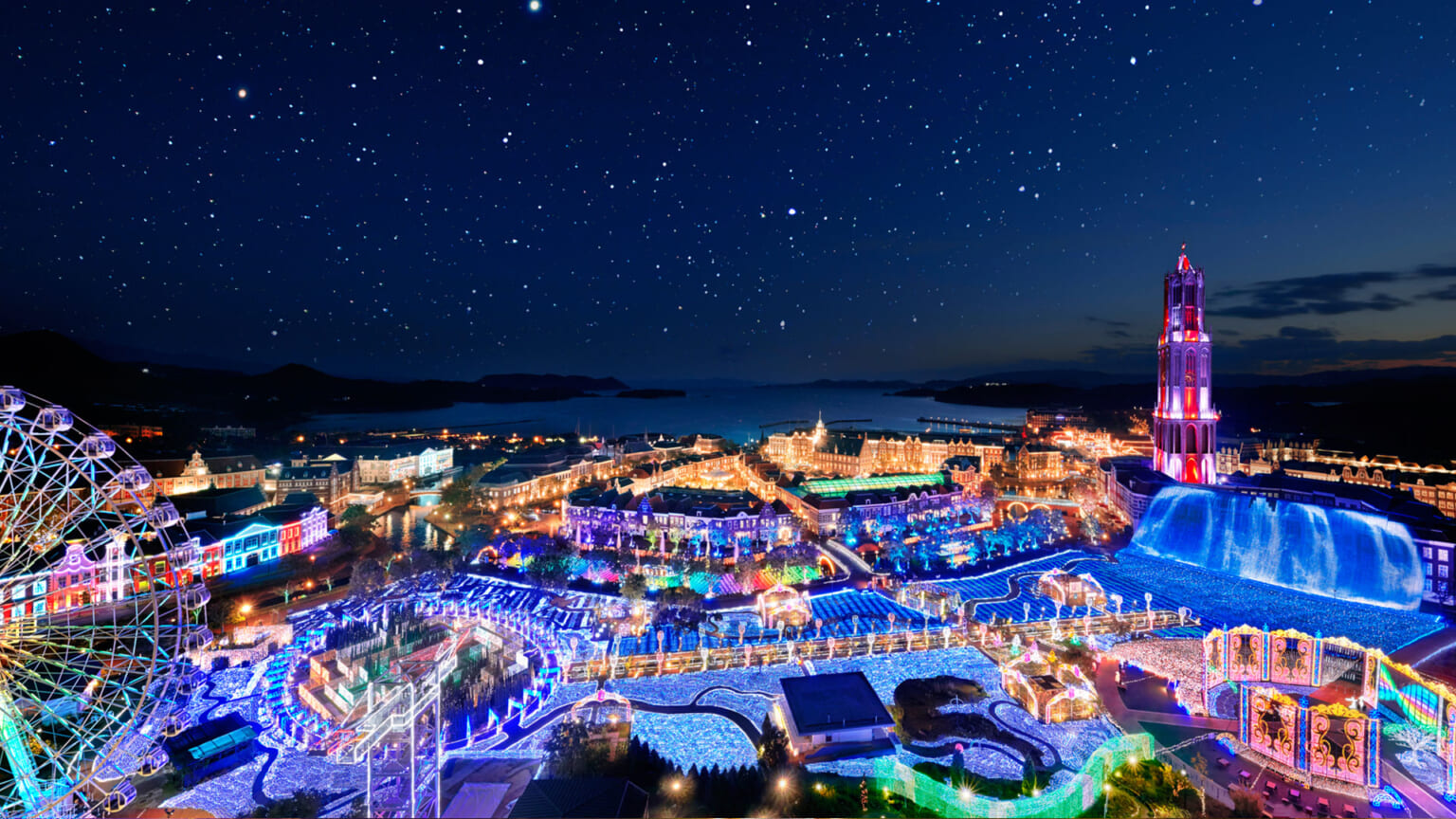 Best Winter Illuminations in Japan: Japan Illumination Map 2025-2026 ...