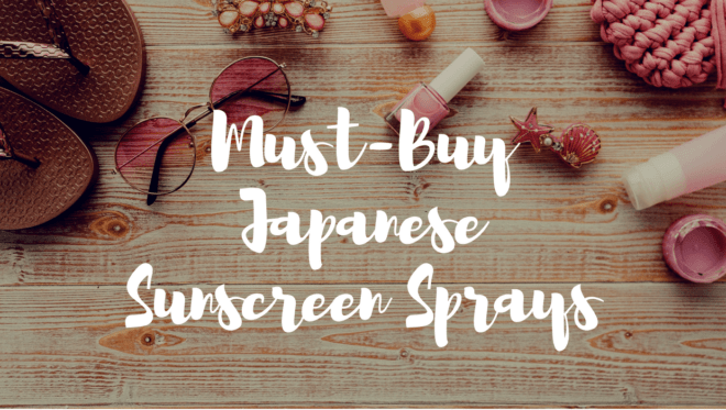 Best Japanese Sunscreen Sprays - Japan Web Magazine