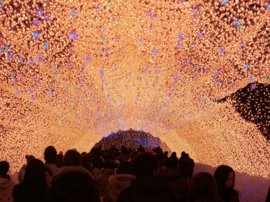 Nabana no Sato: Spectacular Winter Illumination 2025-2026 - Japan Web Magazine