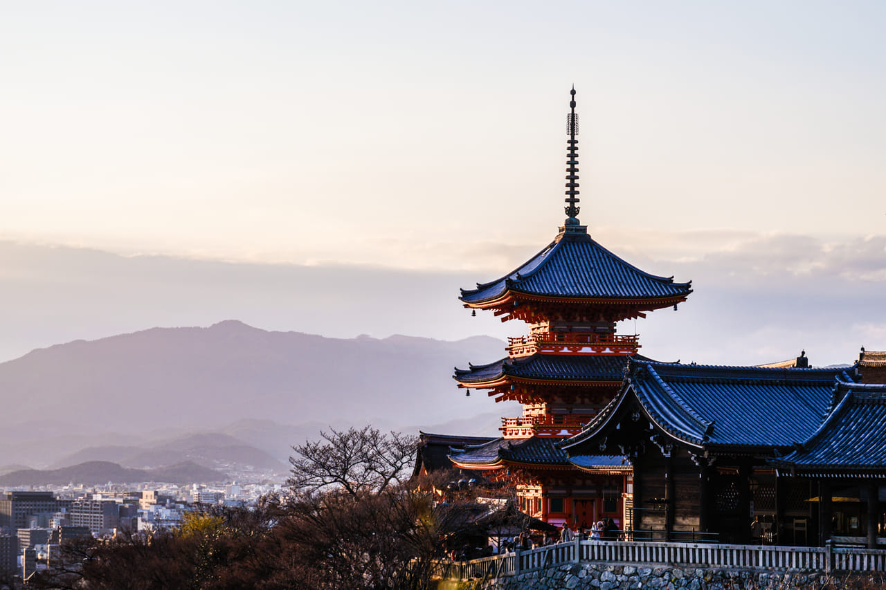 Temple in Japan