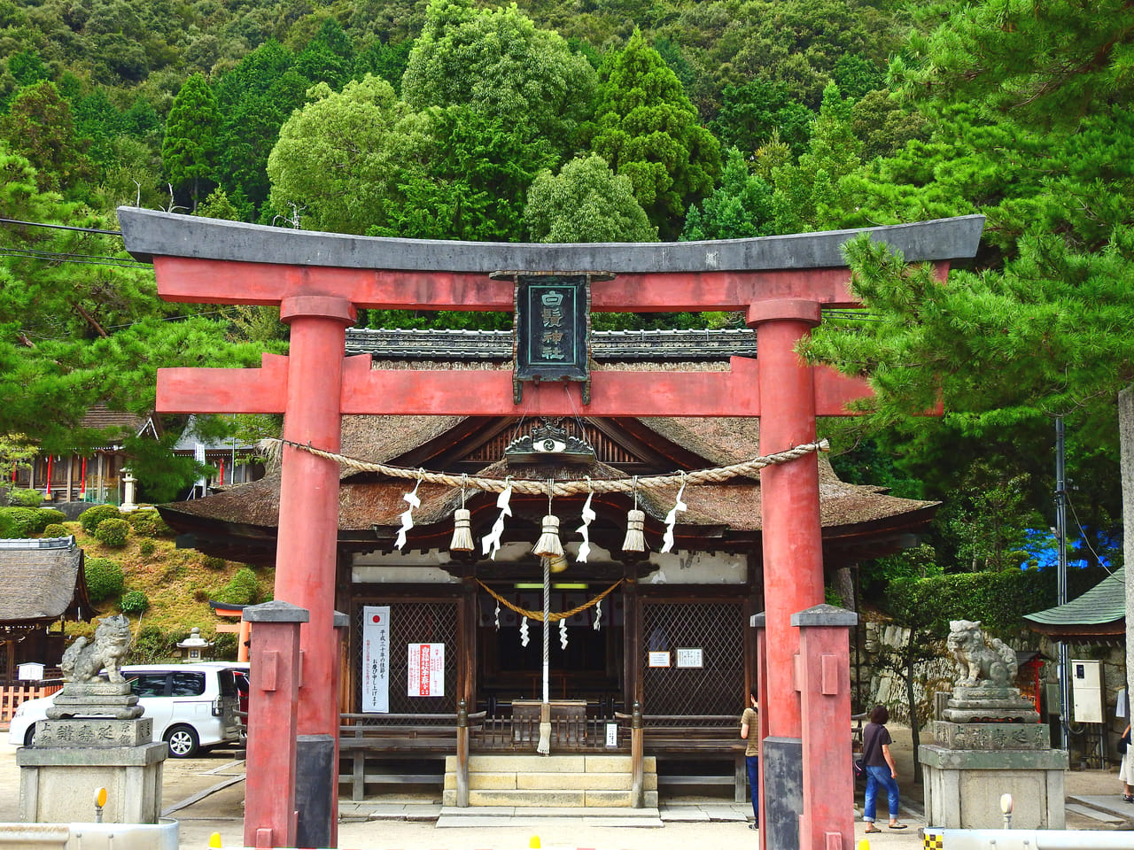 Shrine in Japan