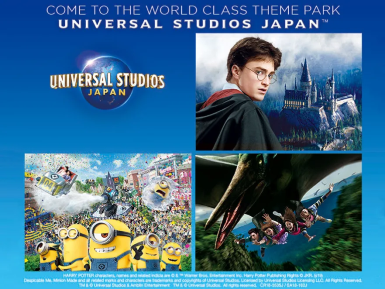 Universal Studios Japan Guide - Things to Do in Japan