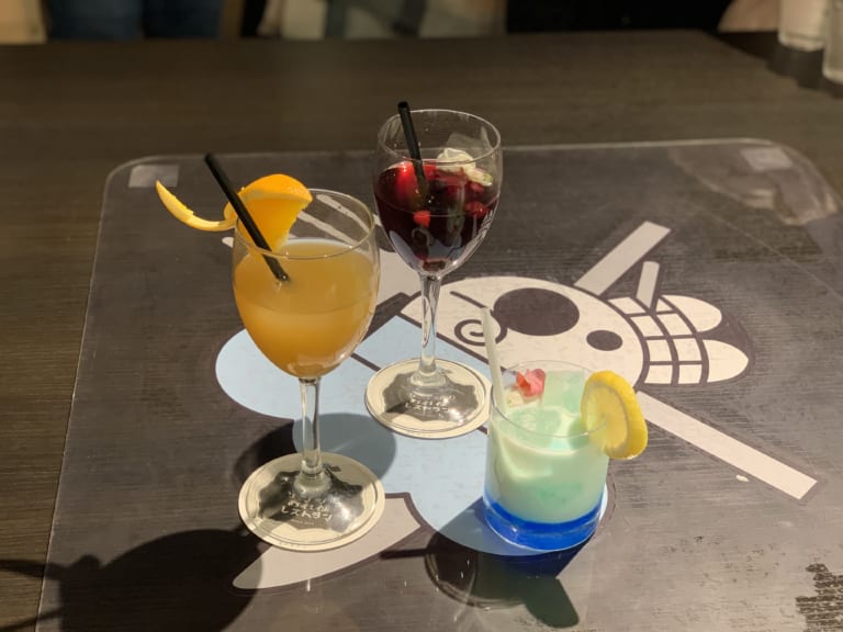 One Piece Restaurant in Tokyo - Japan Web Magazine