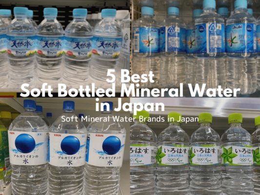 5 Best Soft Bottled Mineral Water in Japan - Japan Web Magazine