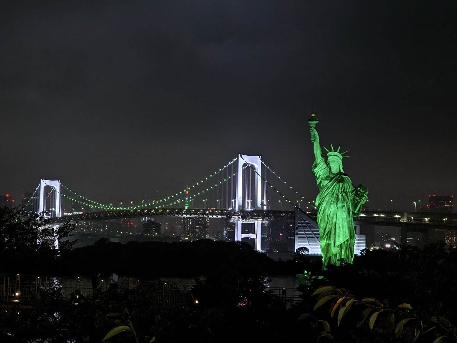 Odaiba Winter illumination 2025 - Japan Web Magazine