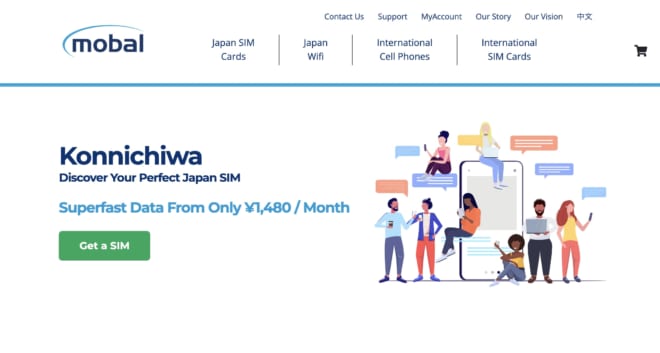 Best Prepaid SIM Cards in Japan - Japan Web Magazine