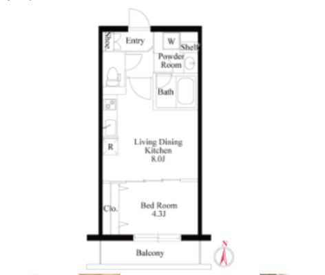 7 Recommended Apartments for Foreigners near JR Joban Line - Japan Web ...