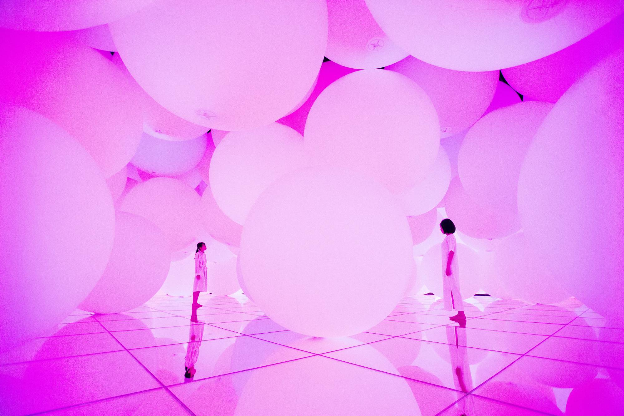 TeamLab Planets Tokyo in Toyosu - Japan Web Magazine