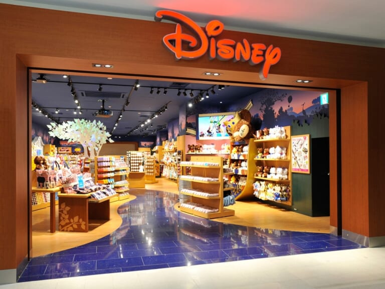 List of Disney Stores in Tokyo - Japan Web Magazine