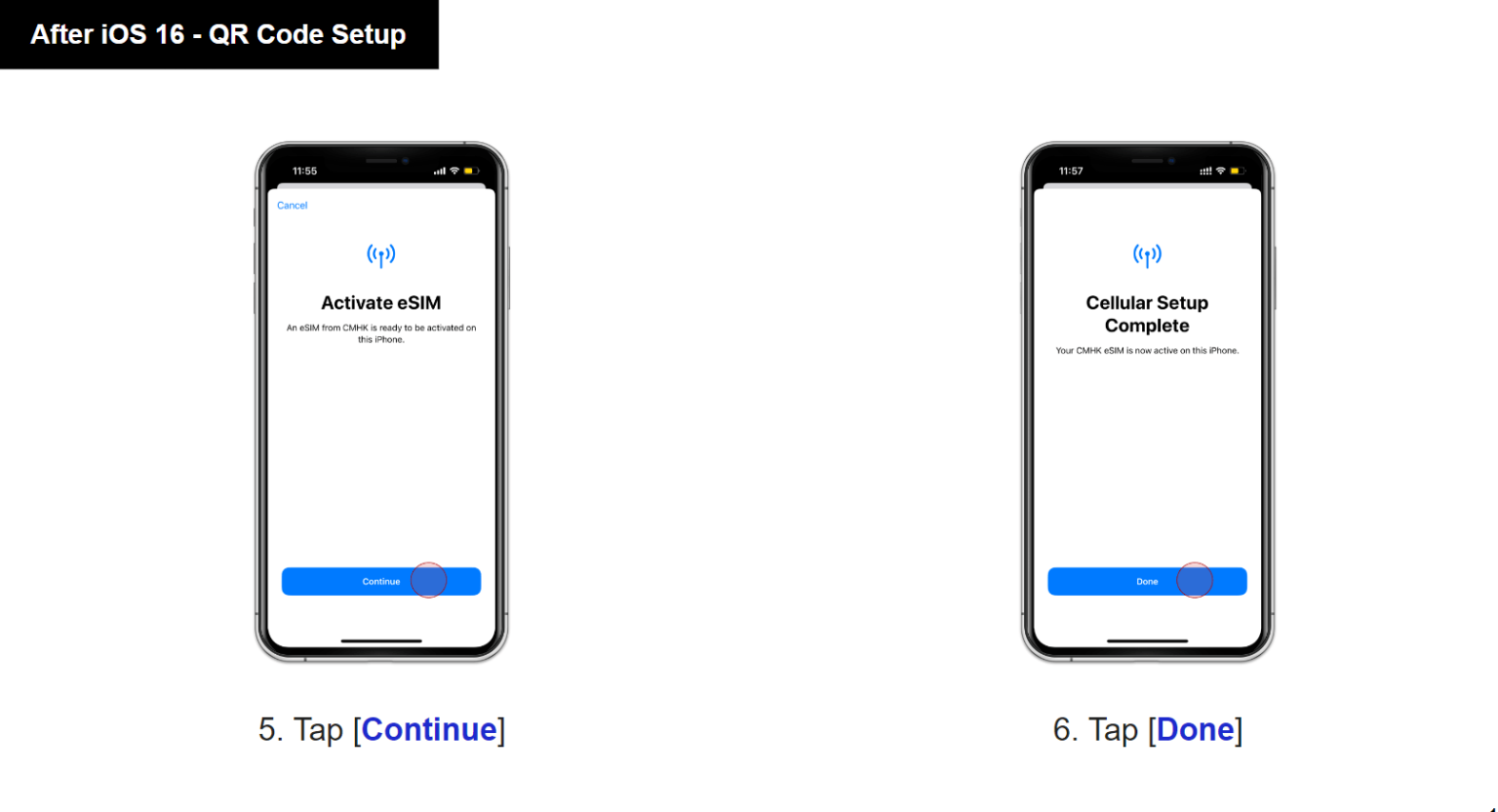 eSIM on iPhone: How to install with QR code - Japan Web Magazine
