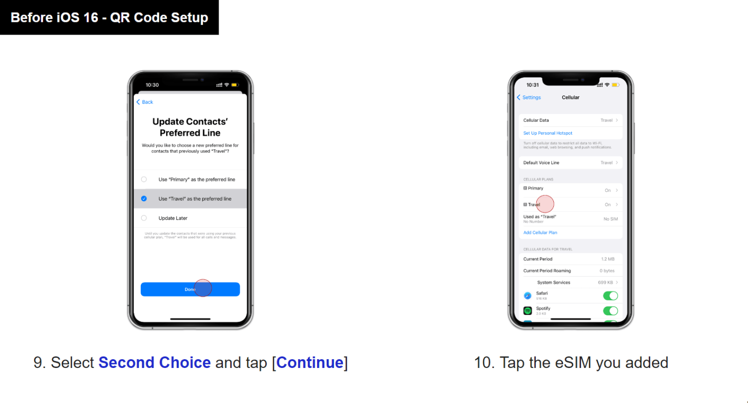 eSIM on iPhone: How to install with QR code - Japan Web Magazine