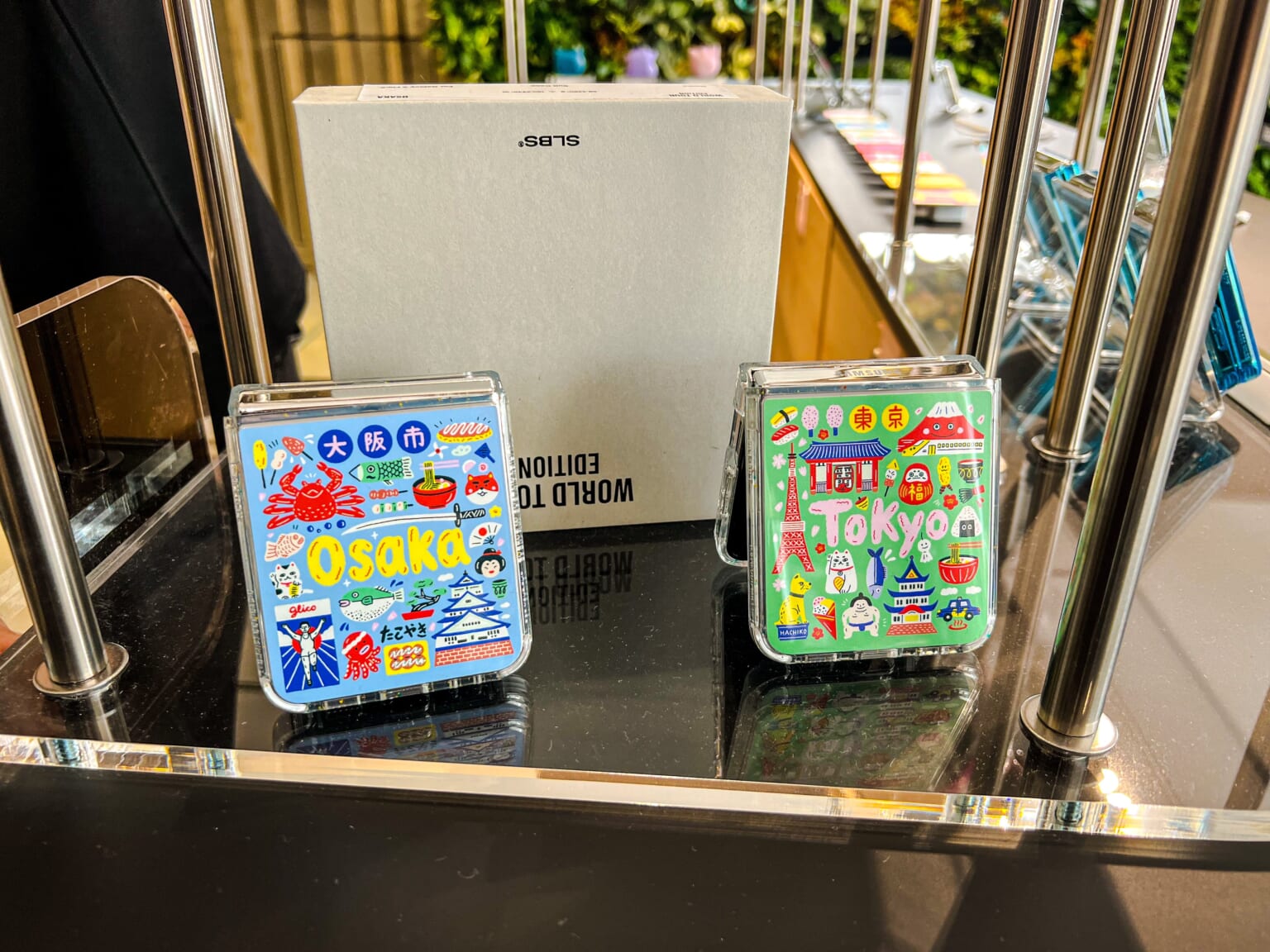 Galaxy Harajuku: The Samsung’s 6-storey store in Harajuku - Japan Web ...