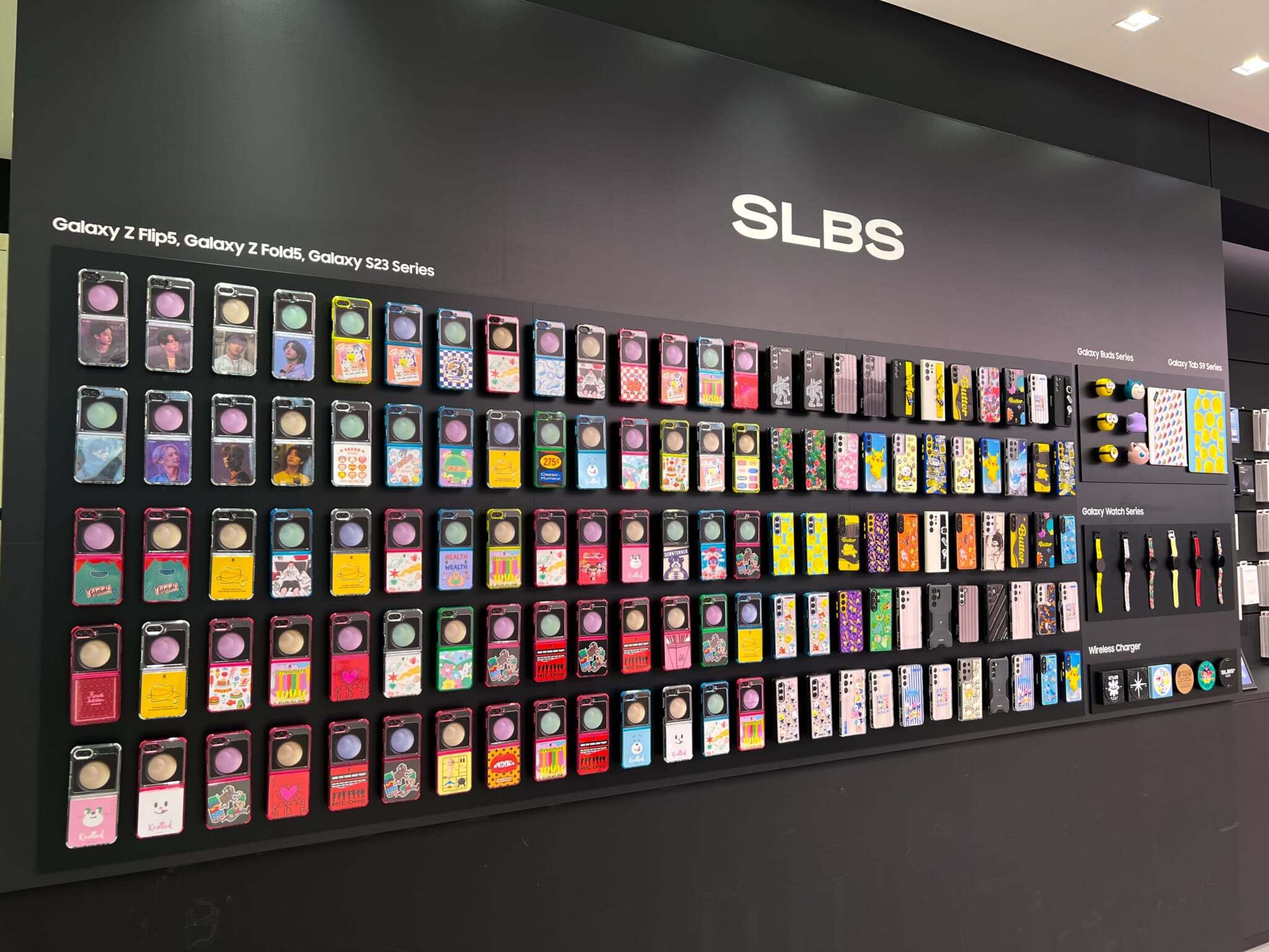 Galaxy Harajuku: The Samsung’s 6-storey store in Harajuku - Japan Web ...