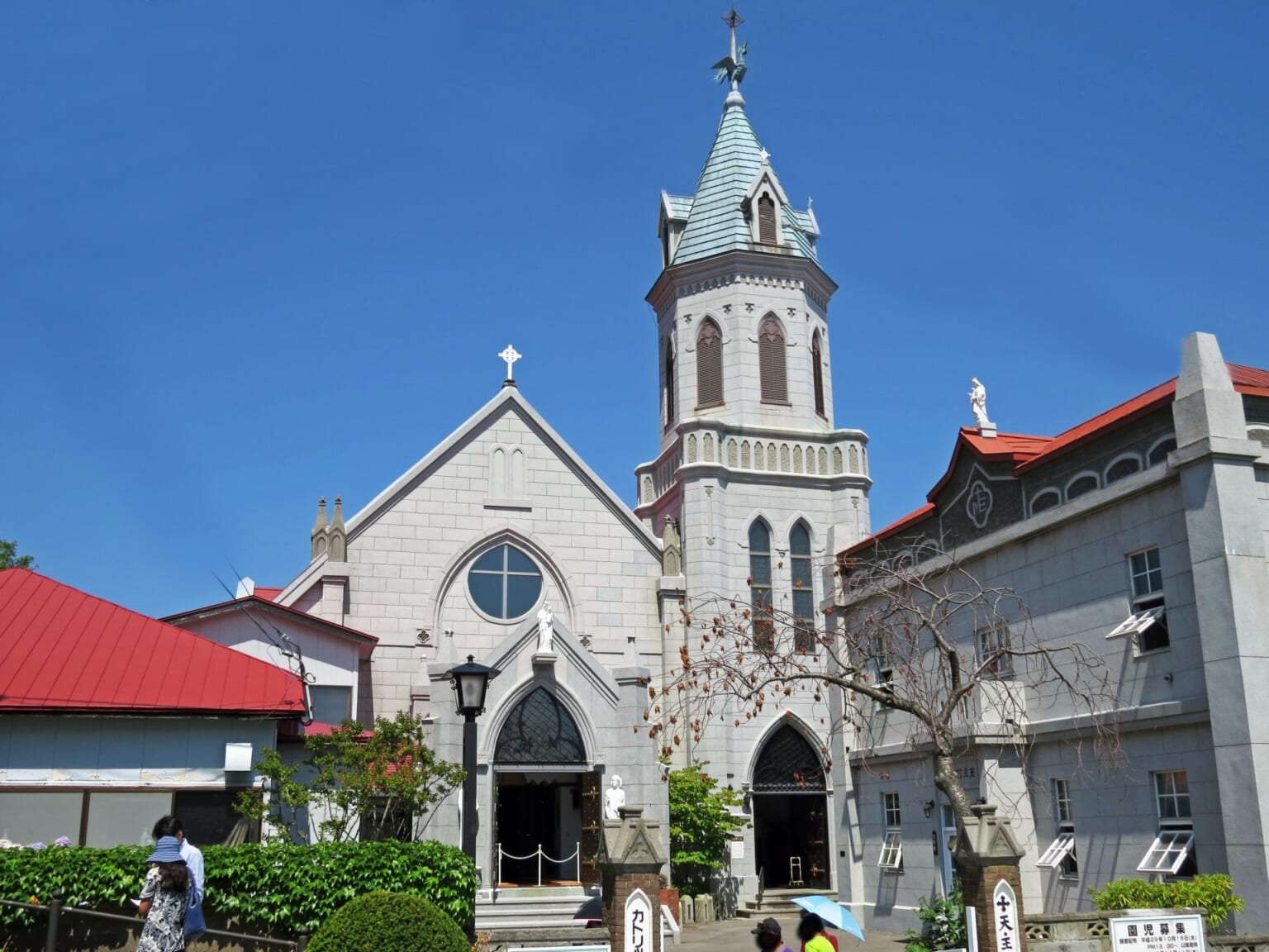 10 Famous Churches in Japan - Japan Web Magazine