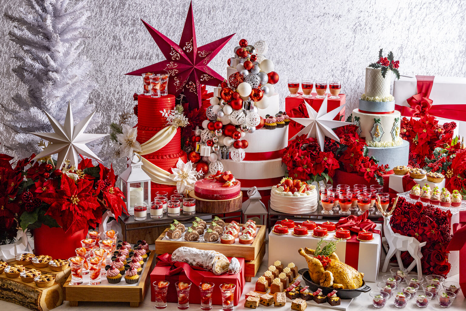 Best Christmas Dessert Buffets in Tokyo 2023 - Japan Web Magazine
