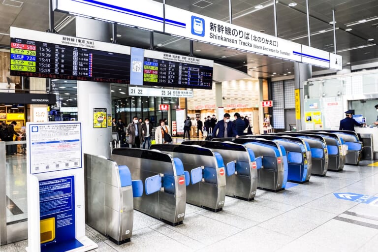 How to Use a Non-reserved Seat on the Shinkansen - Japan Web Magazine