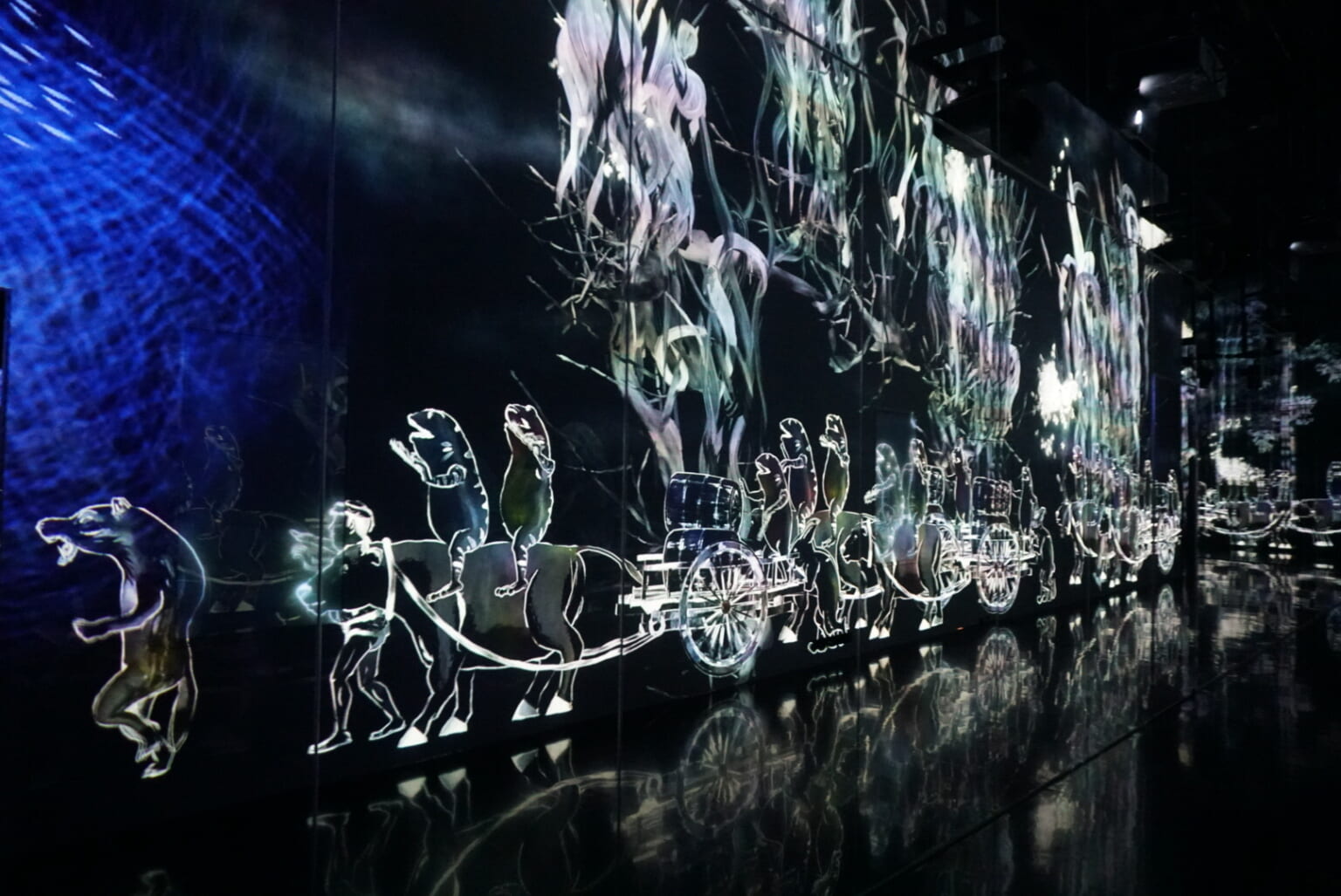Guide of Azabudai Hills’ teamLab Borderless: Opens on February 9, 2024 ...
