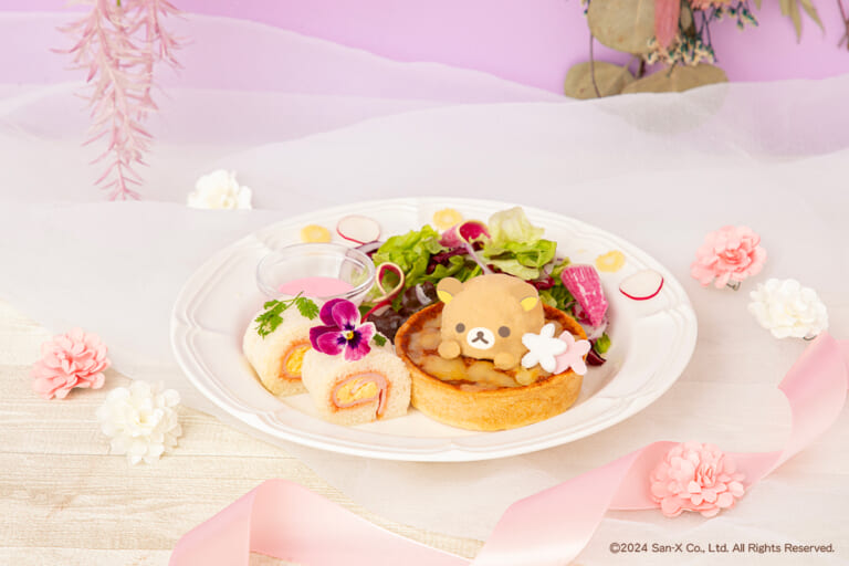 Korilakkuma and Chairoi Koguma Cafe 2024 - Japan Web Magazine