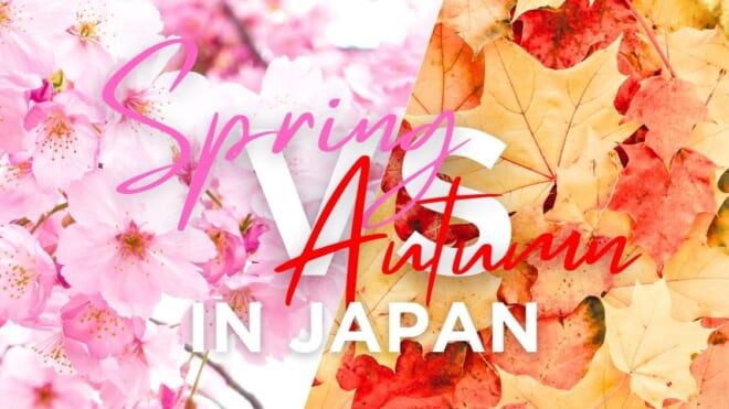 Japan Spring vs Autumn - Japan Web Magazine
