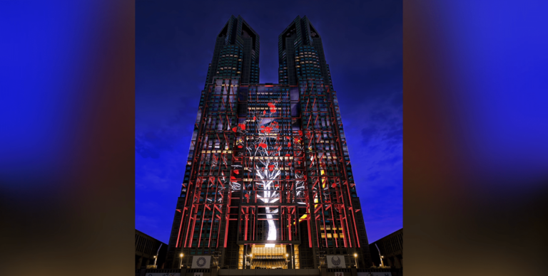 TOKYO Night and Light: Largest Projection-mapped at Shinjuku - Japan Web Magazine