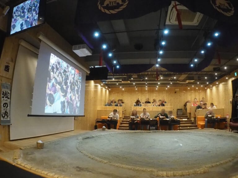 Asakusa Sumo Club: Experience Sumo Up Close while Enjoying a ...