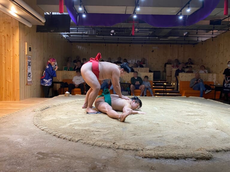 Asakusa Sumo Club: Experience Sumo Up Close while Enjoying a ...