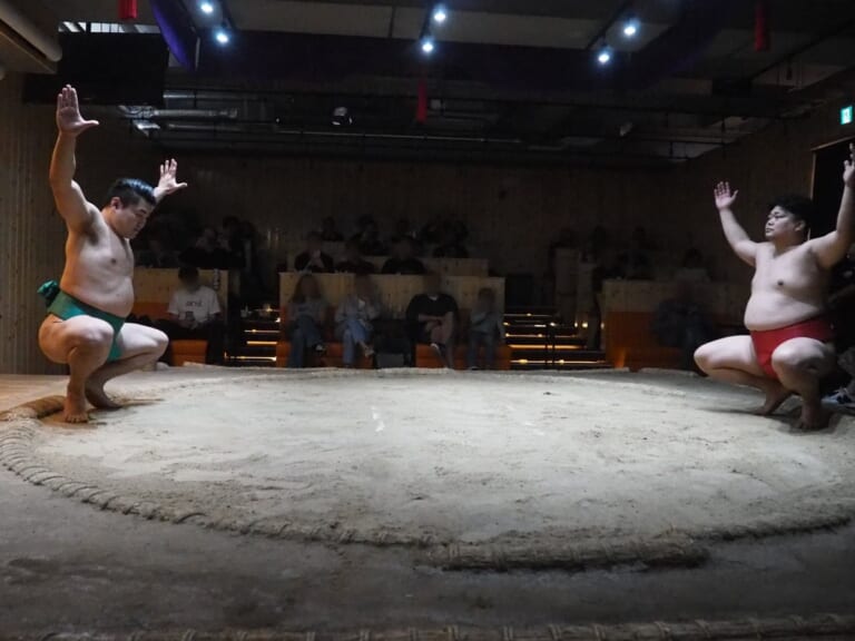 Asakusa Sumo Club: Experience Sumo Up Close while Enjoying a ...