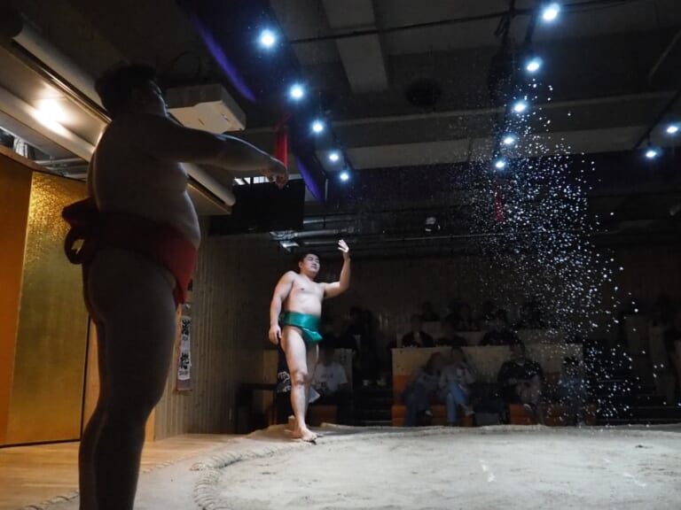 Asakusa Sumo Club: Experience Sumo Up Close while Enjoying a ...