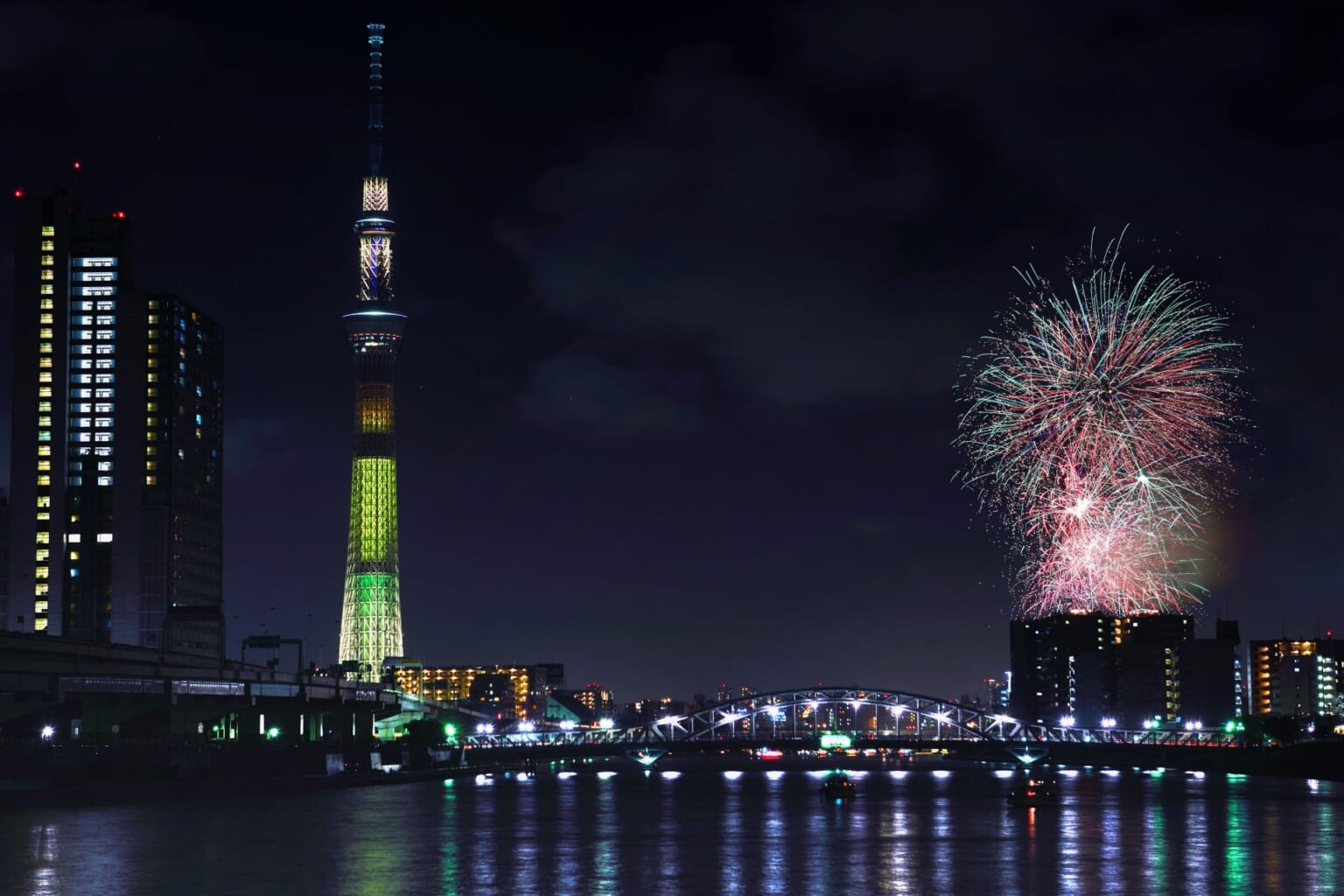 Sumida River Fireworks Festival: The Complete Guide - Japan Web Magazine