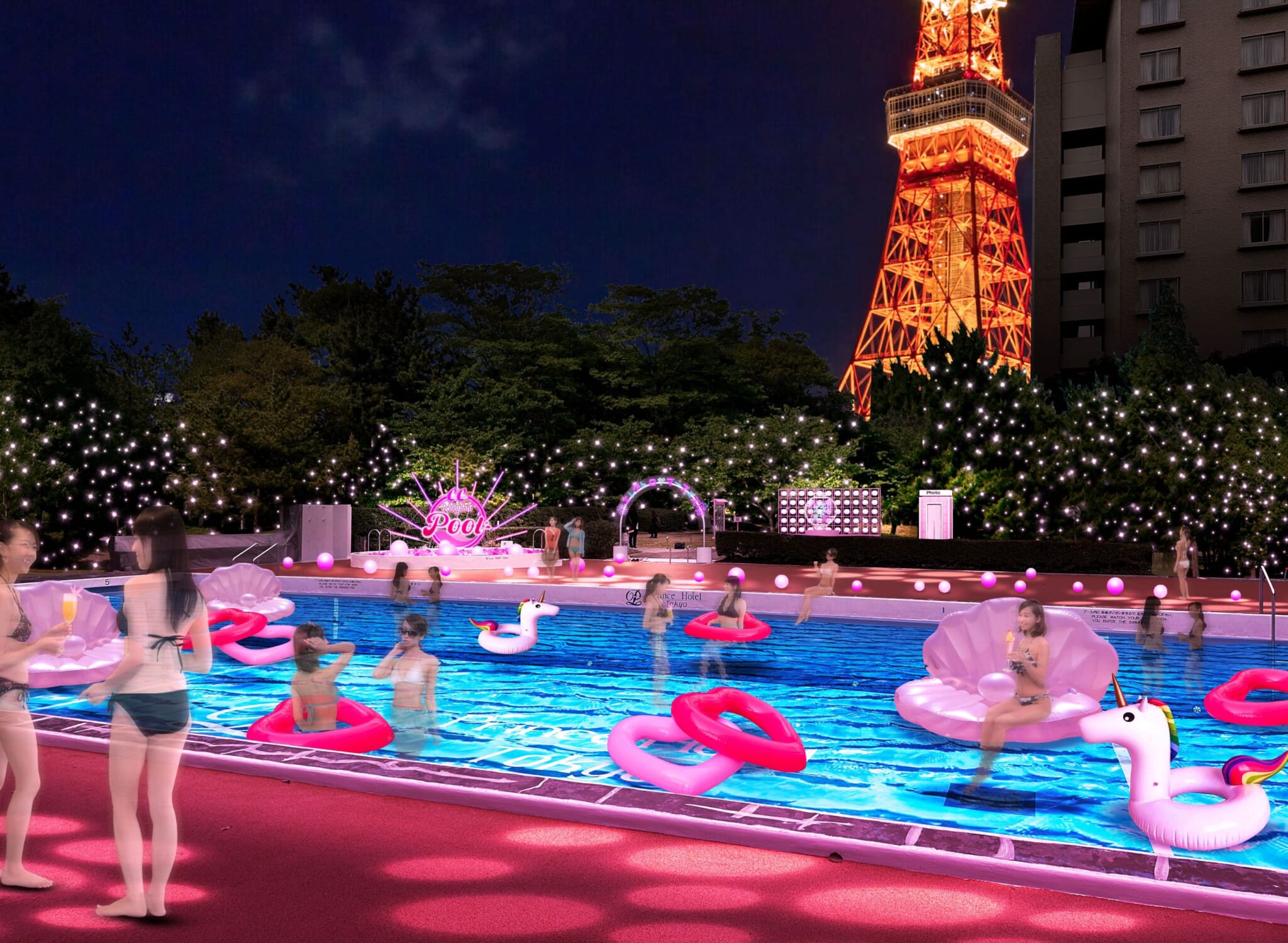 Best Night Pools in Tokyo Summer 2025 - Japan Web Magazine