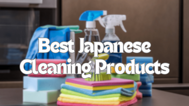 18 Best Japanese Cleaning Products - Japan Web Magazine