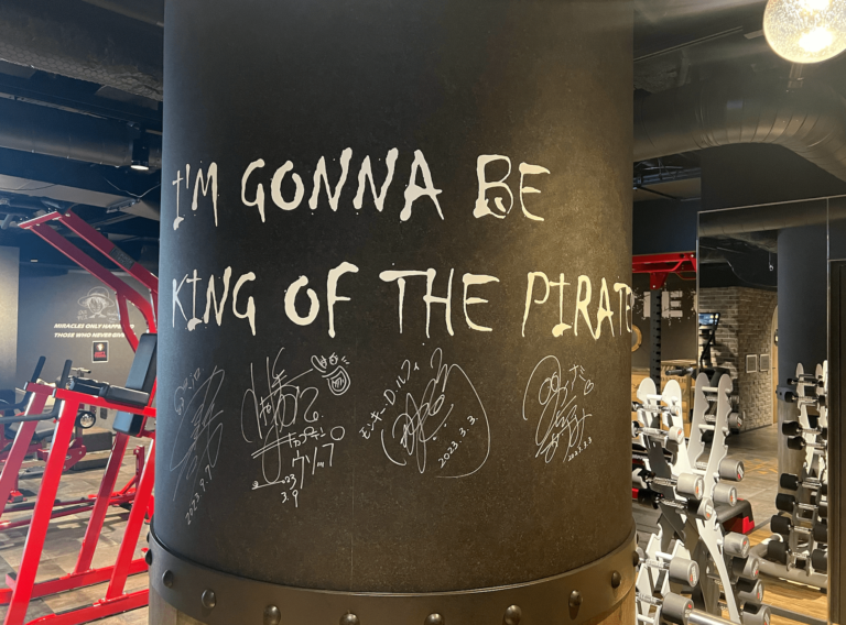 ONE PIECE FITNESS BragMen - Japan Web Magazine