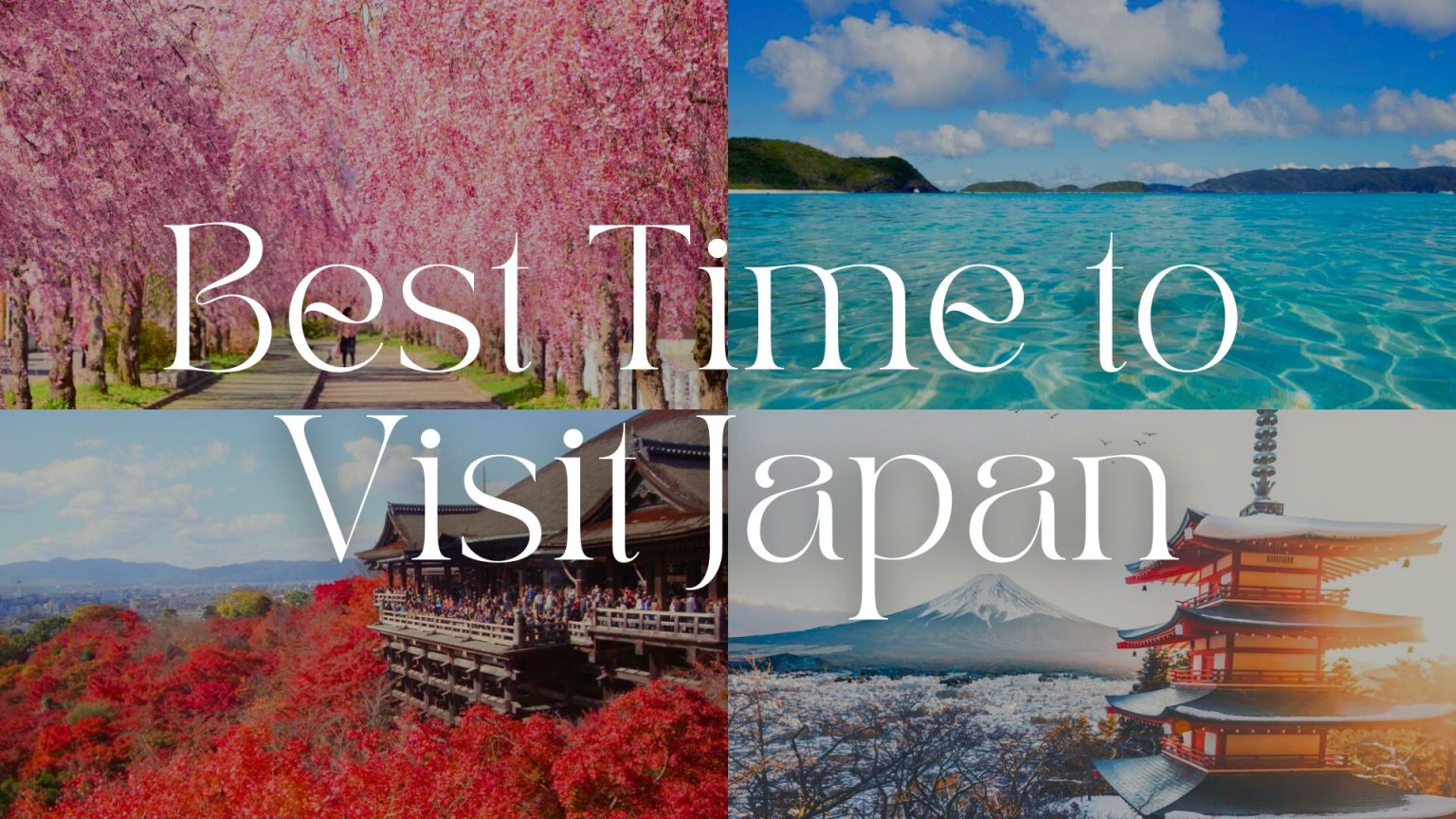 Best Time to Visit Japan - Japan Web Magazine