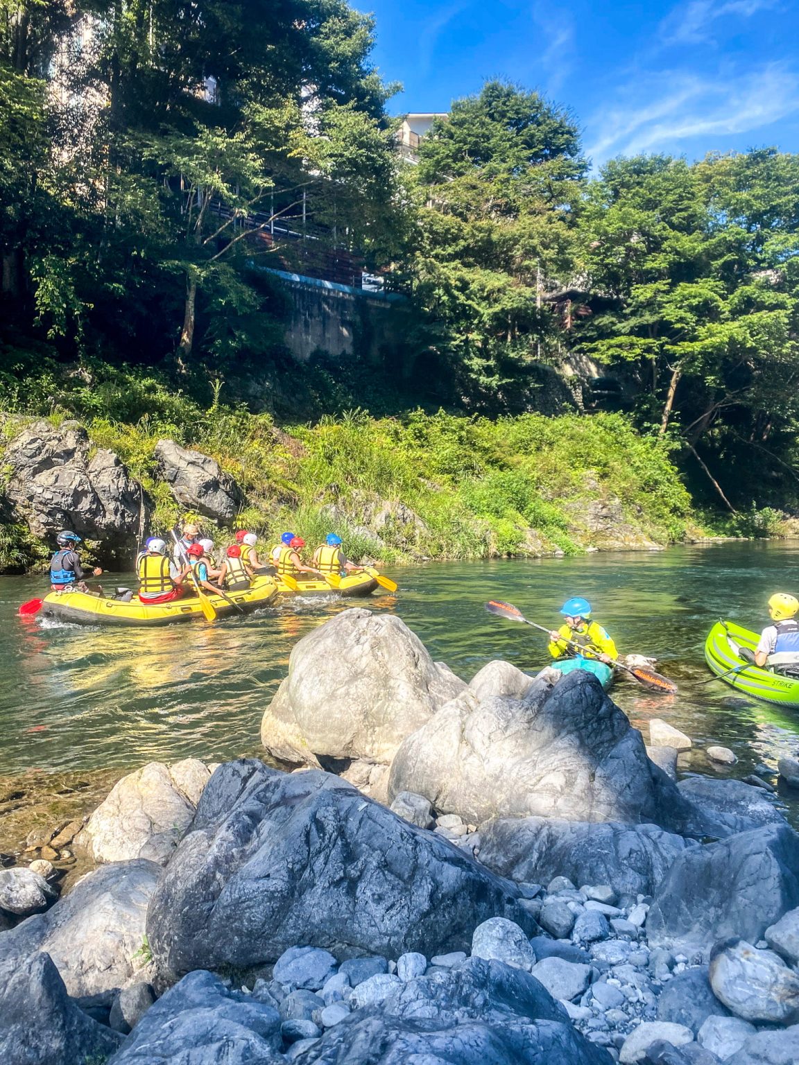 Hiking Along the Tama River: A Relaxed Day Trip to Okutama from Tokyo ...