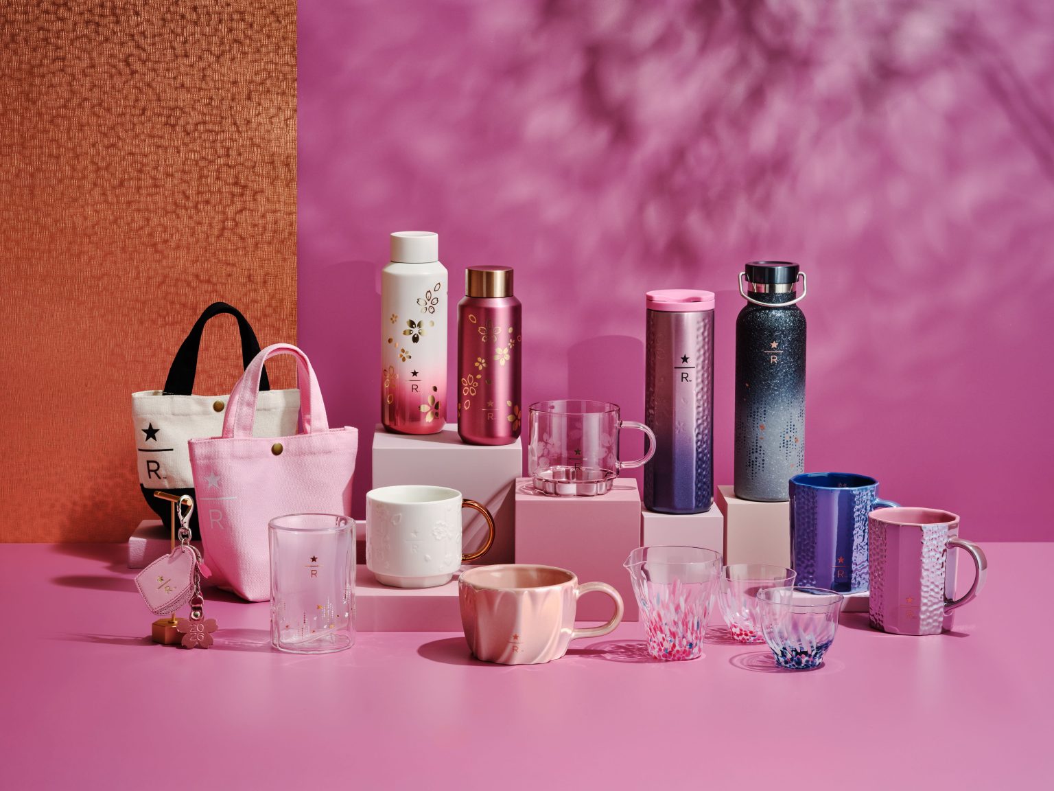 Starbucks Japan Sakura Tumblers and Mugs 2026 - Japan Web Magazine