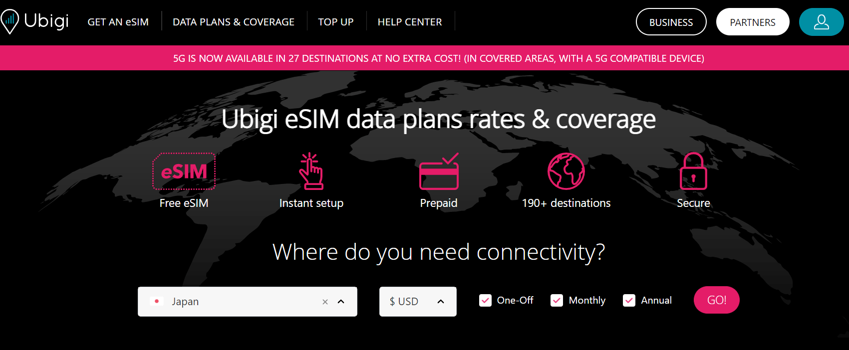 日本旅行者最佳的6個eSIM卡服務 - Japan Web Magazine